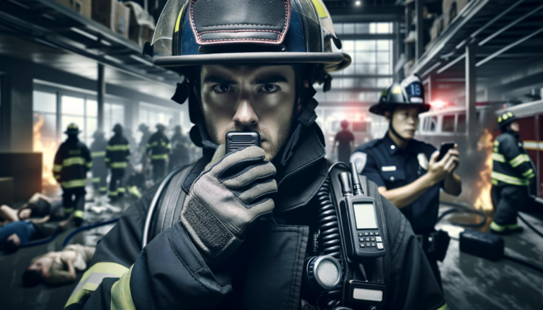 Emergency Responder Radio Coverage System ERRCS